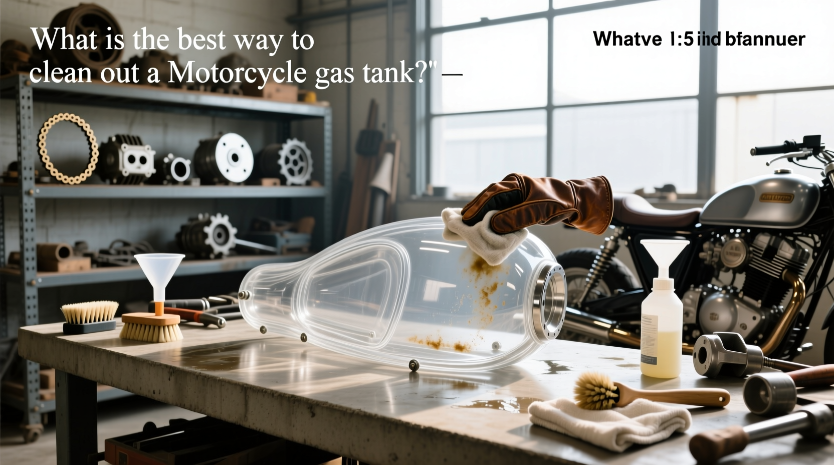 How to Remove Rust from a Motorcycle Gas Tank: A Practical Guide