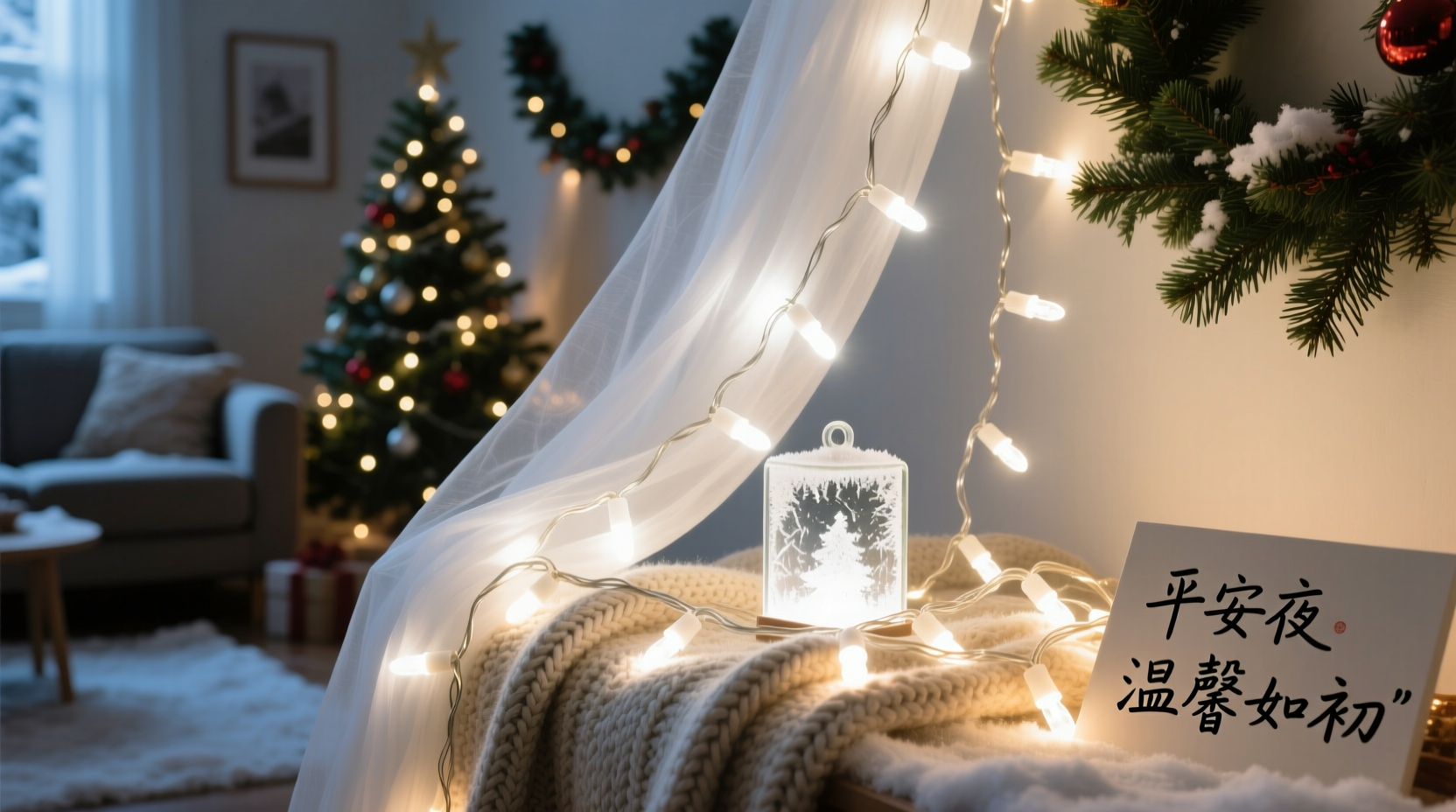 Christmas Lights Too Bright How To Dim Or Diffuse Harsh LED Strands Safely