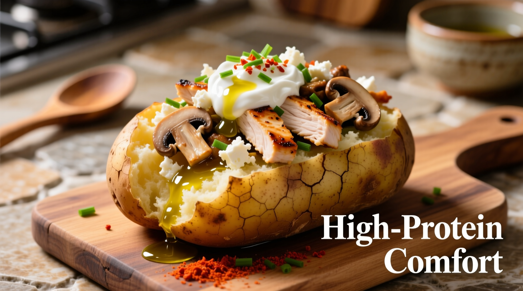 Baked Potato Protein: Facts, Values & Nutrition Guide