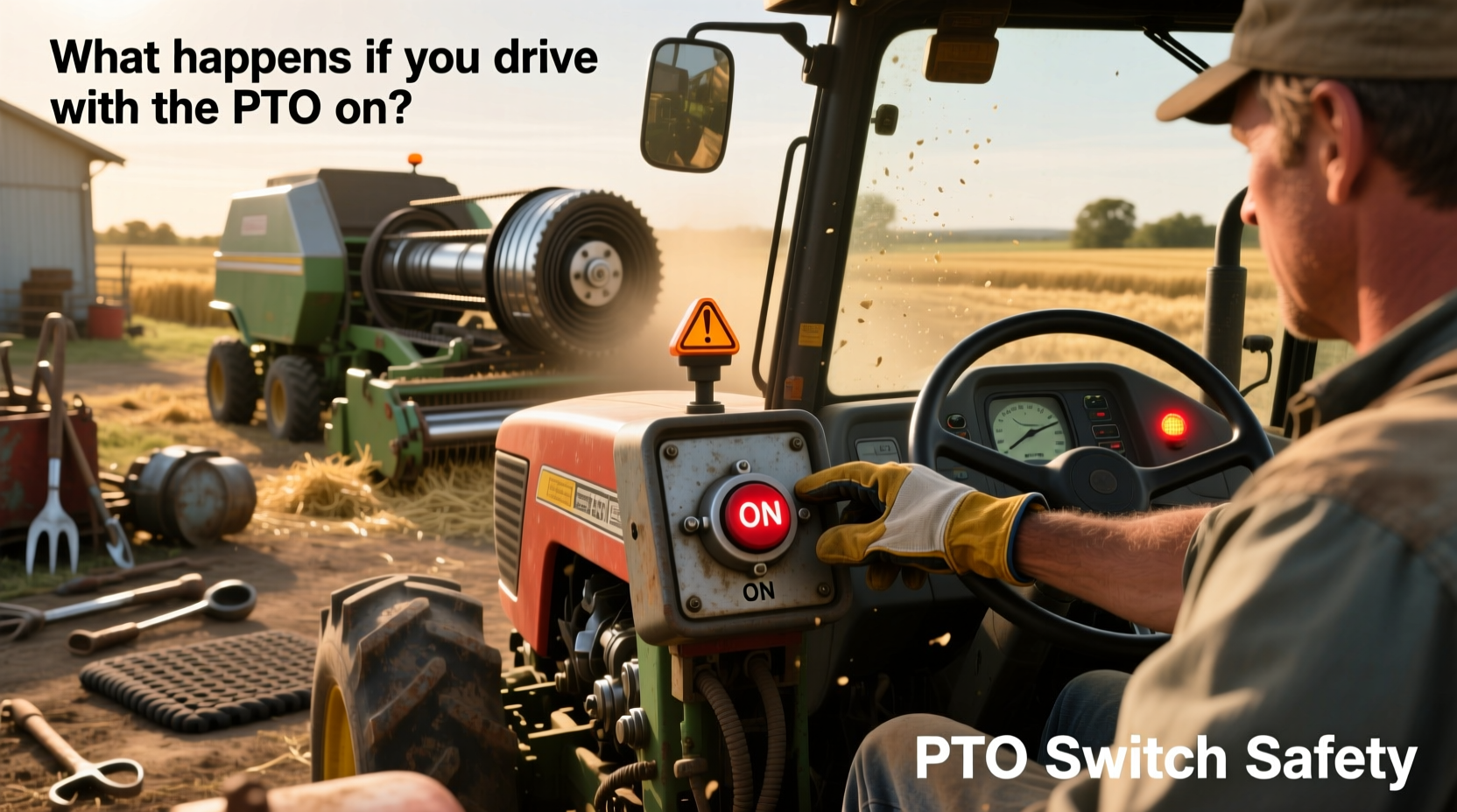 PTO Switch Buying Guide: What Happens If You Drive with the PTO On?