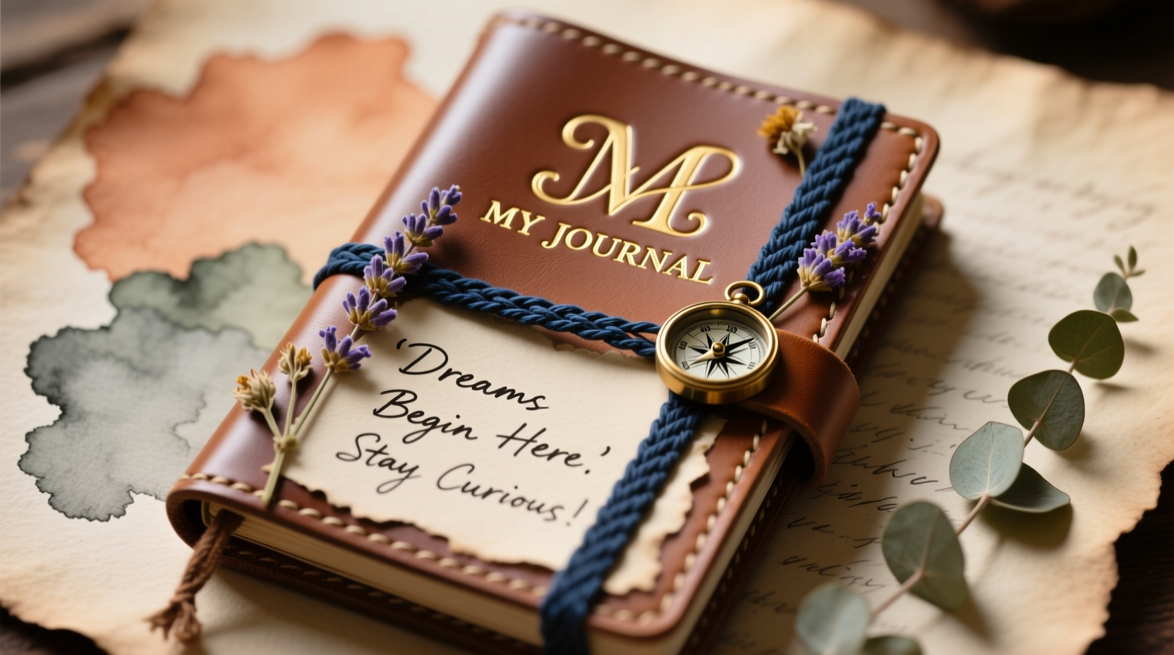 How To Personalize A Journal Cover That Reflects Your Personality