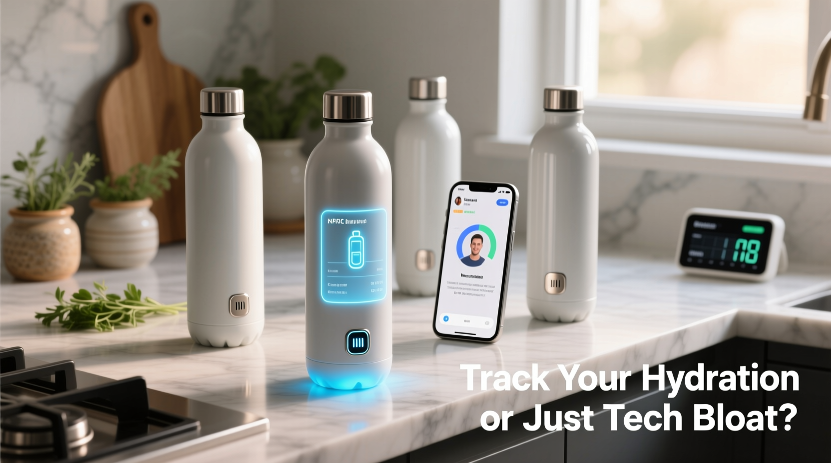 Smart Bottles With NFC Tags Track Your Collection Or Just Tech Bloat