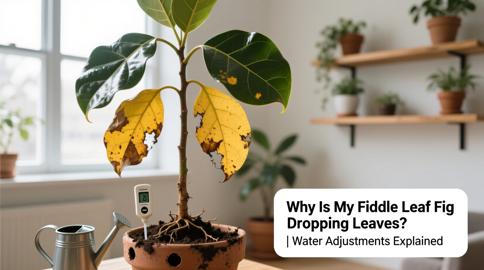 Why Is My Fiddle Leaf Fig Dropping Leaves Light And Water Adjustments