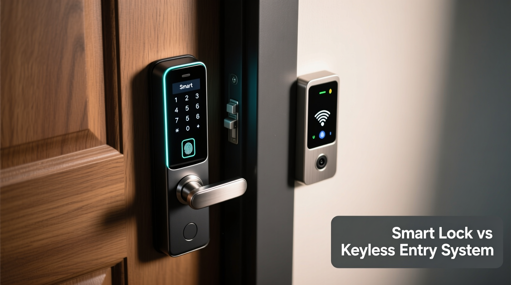 Smart Lock Vs Keyless Entry System Which Secures Your Front Door Best