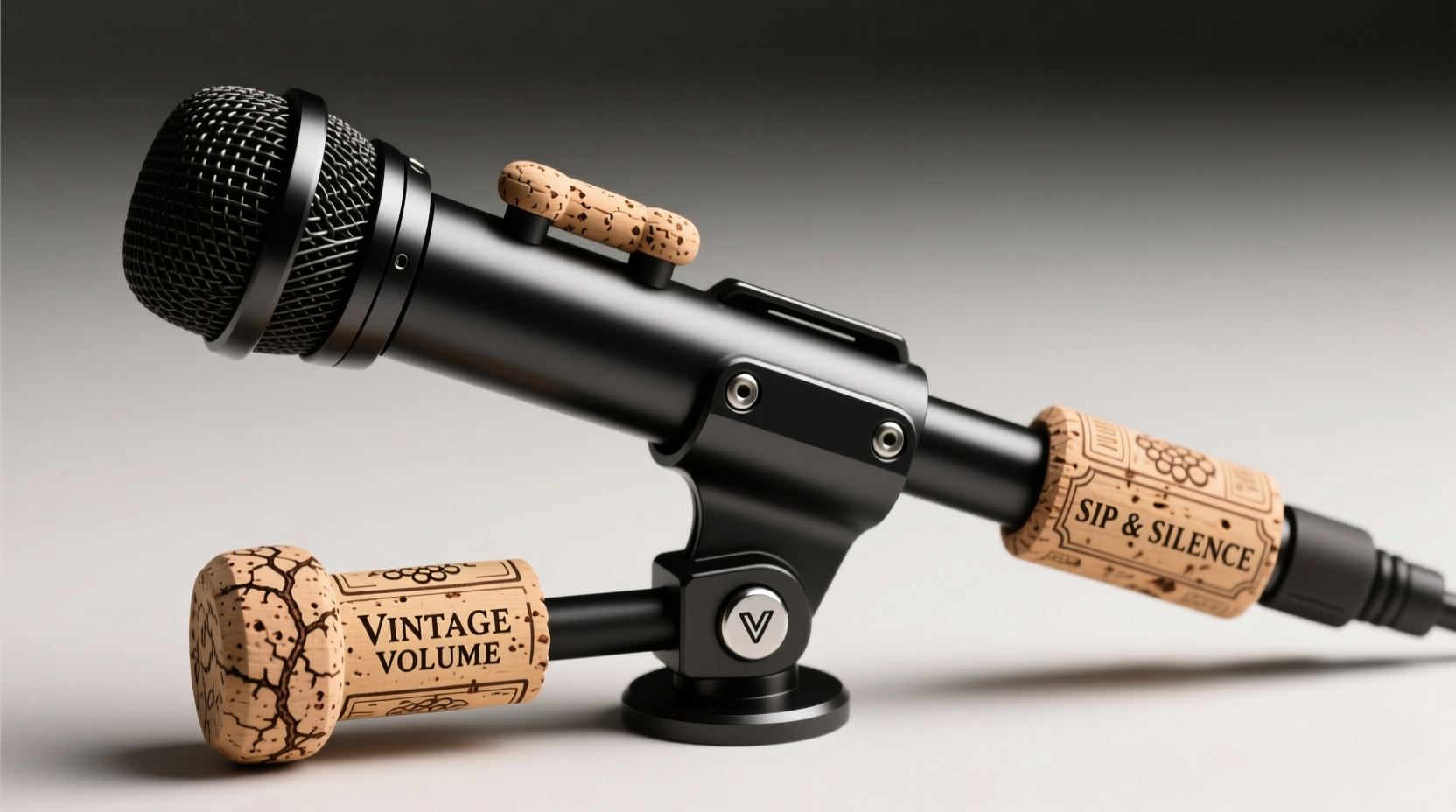 How To Customize A Gaming Headset Mic Boom With Removable Cork Grips ...