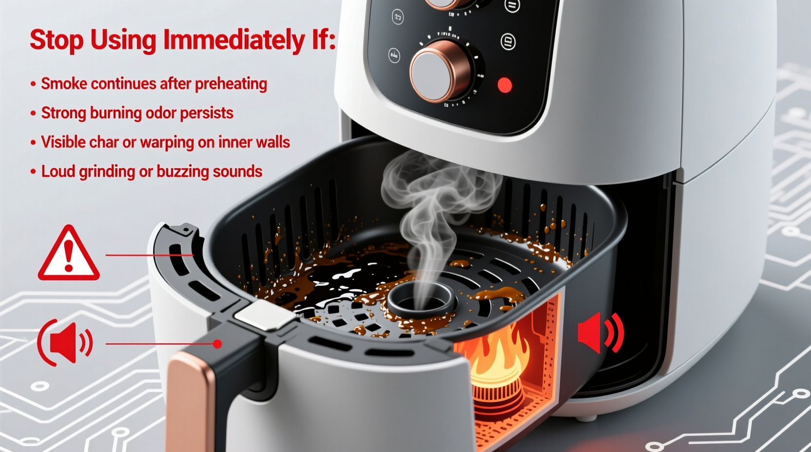 Why Does My Air Fryer Smoke And When Should You Stop Using It