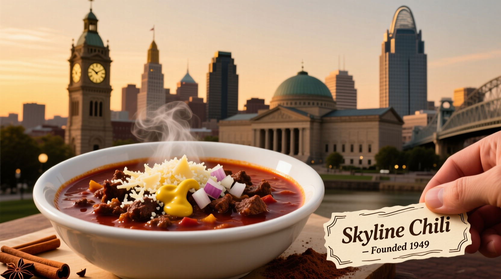 Cincinnati-Style Skyline Chili Recipe And Origins