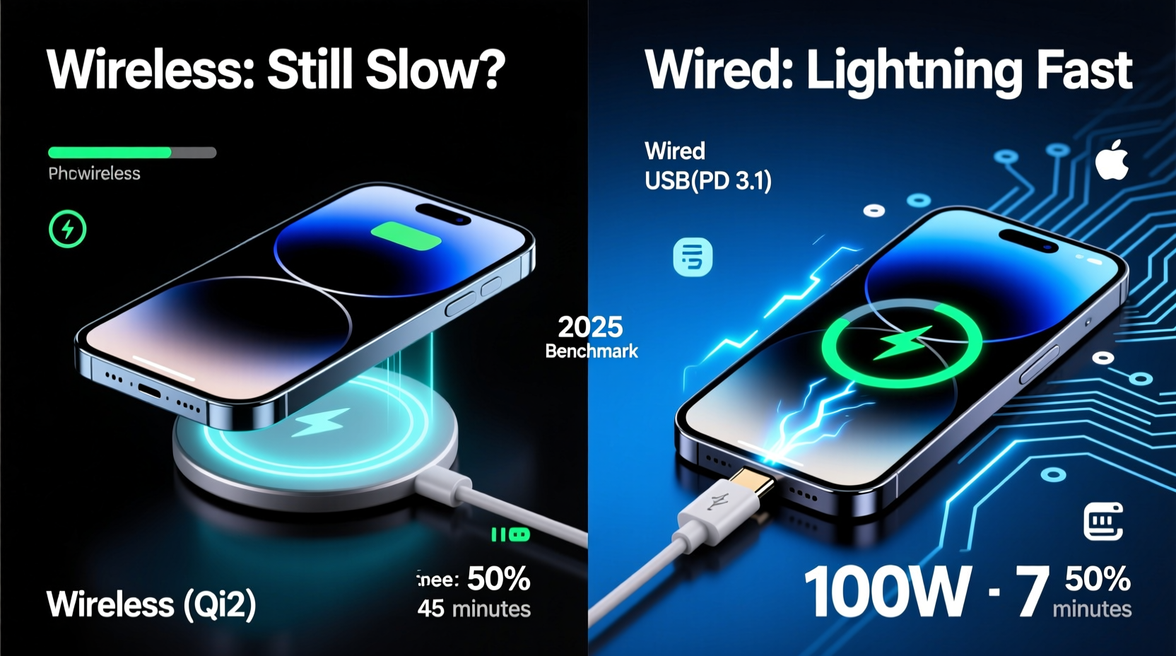Wireless Charging Vs Wired Speed Difference Is It Still Slow In 2025