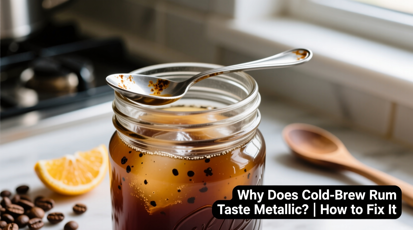 Why Does My Cold-brewed Rum Infusion Taste Metallic And How To ...