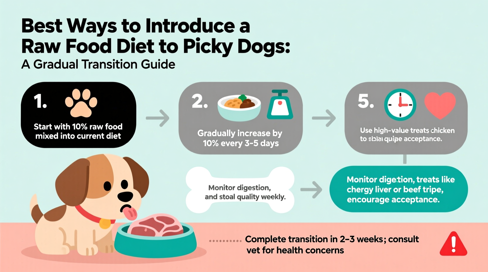 Best Ways To Introduce Raw Food Diet To Picky Dogs Gradual Transition Guide