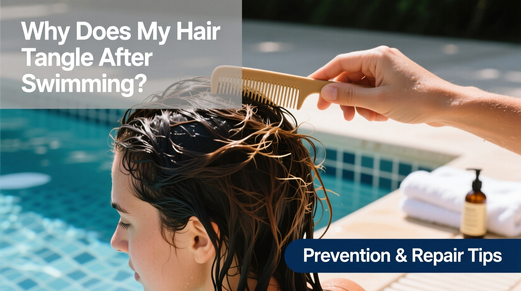 Why Does My Hair Tangle So Easily After Swimming Prevention And Repair Tips