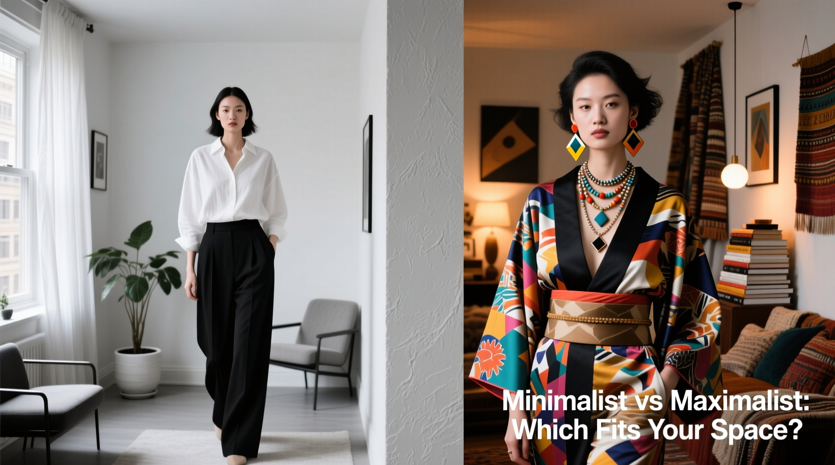 Minimalist Vs Maximalist Fashion Which Trend Actually Suits Small Spaces