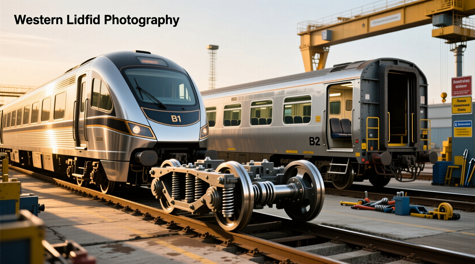 How to Choose Train Bogie Parts: Buying Guide