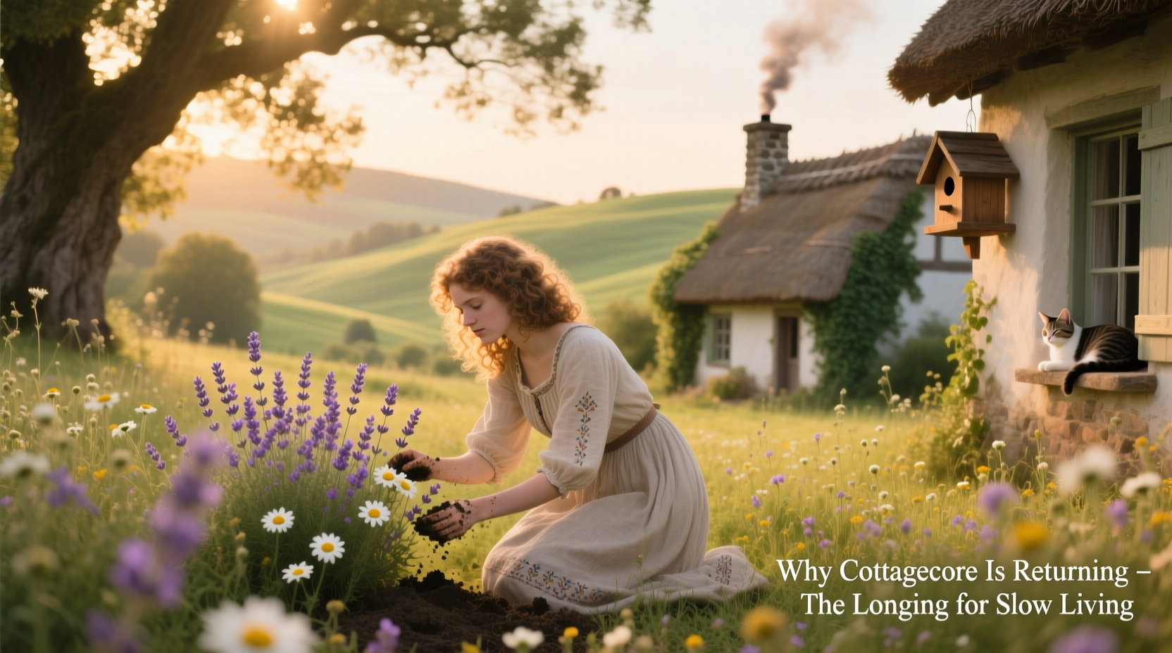 Why Is Cottagecore Coming Back Understanding The Desire For Slow Living