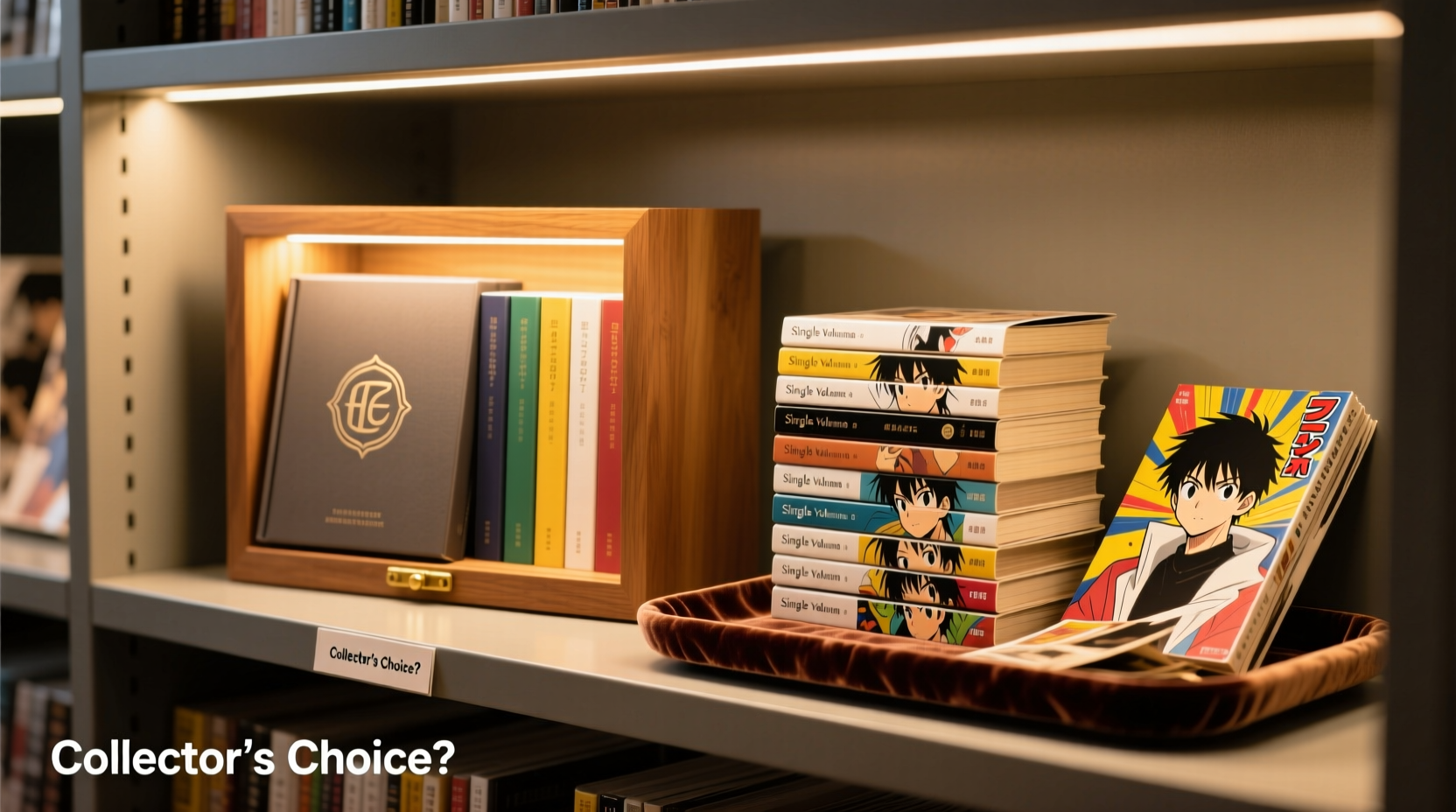 Manga Box Sets Vs Single Volumes Which Is Better For Collectors