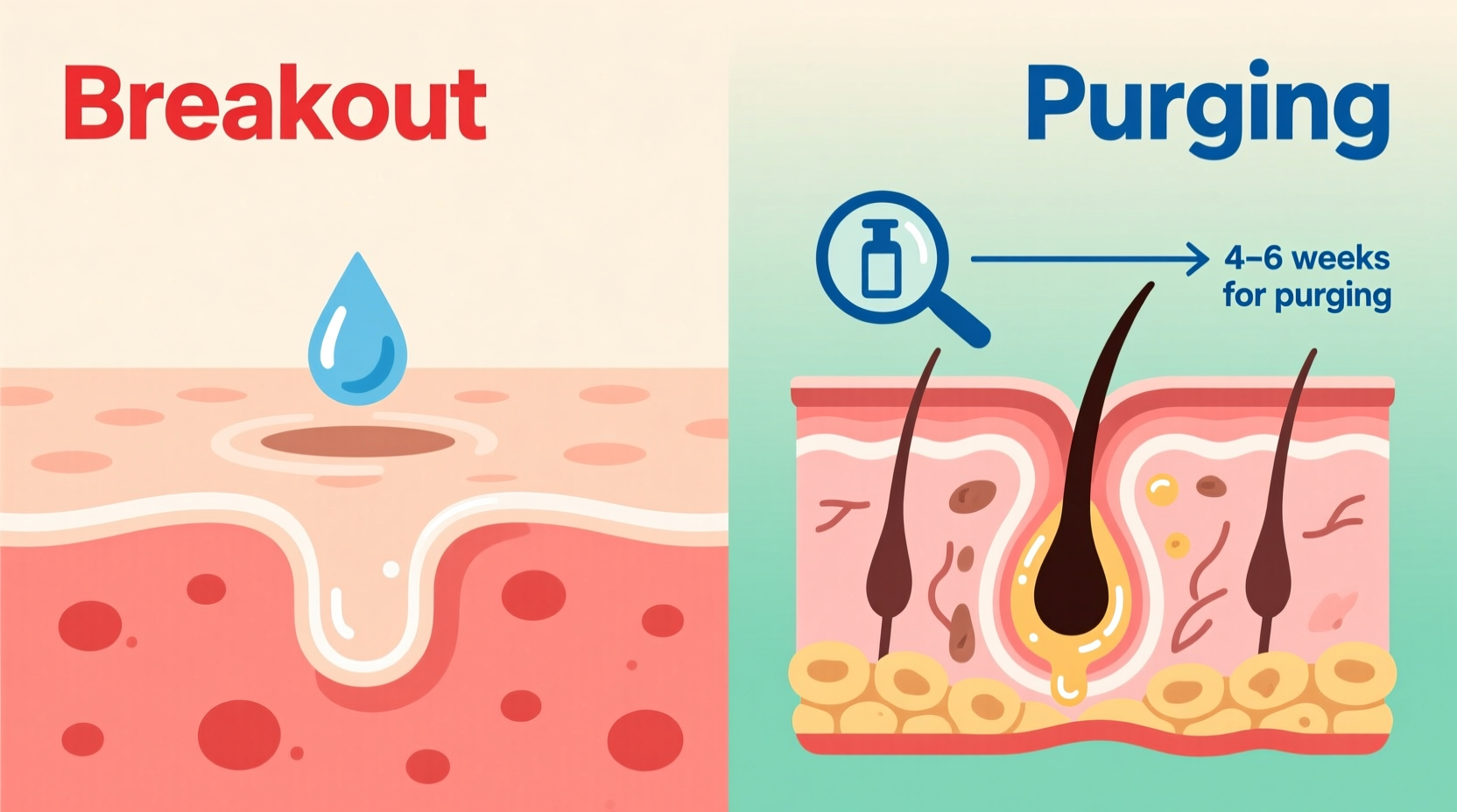How To Tell If A Skincare Product Is Breaking You Out Or Purging