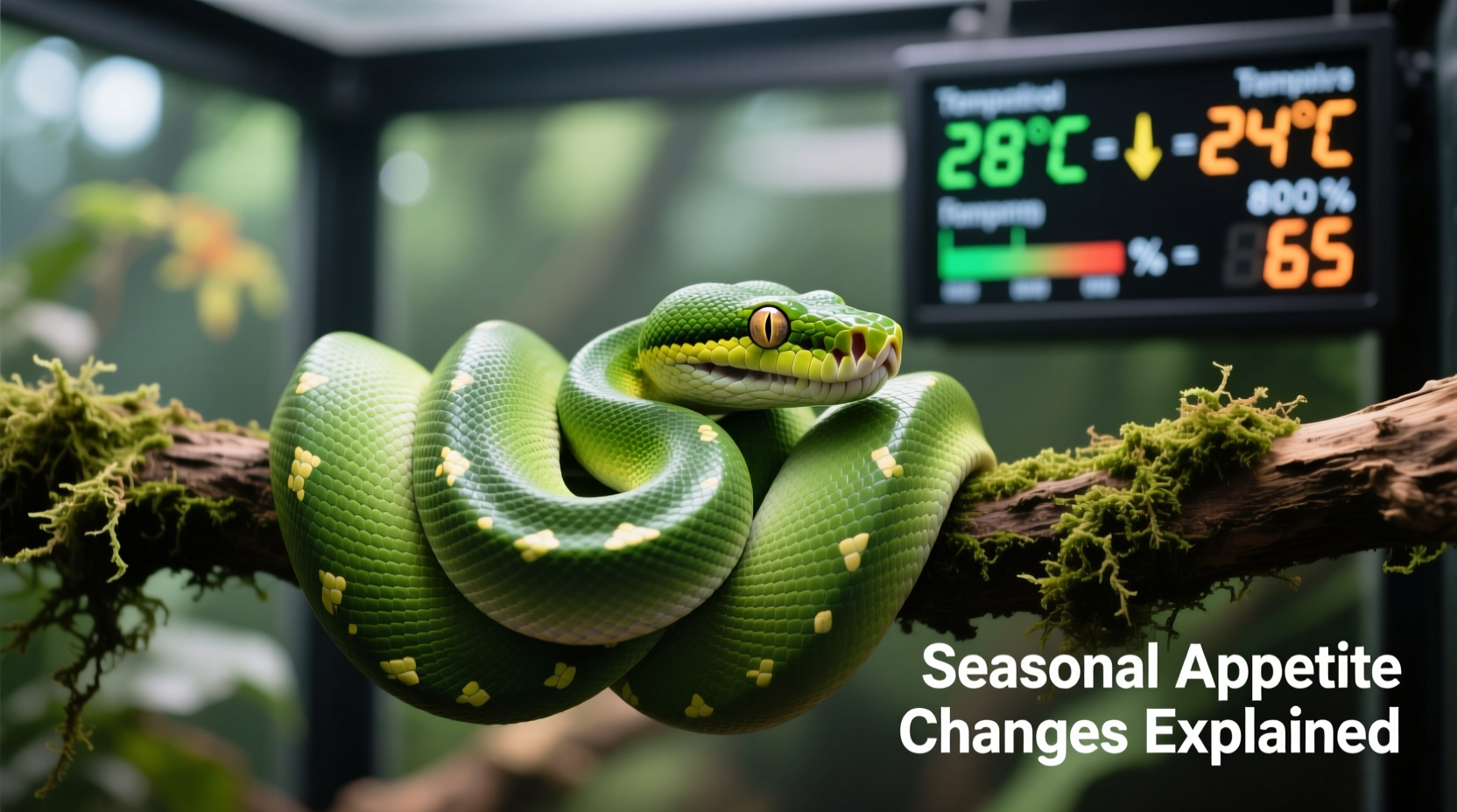 Why Does My Snake Refuse To Eat Seasonal Appetite Changes Explained