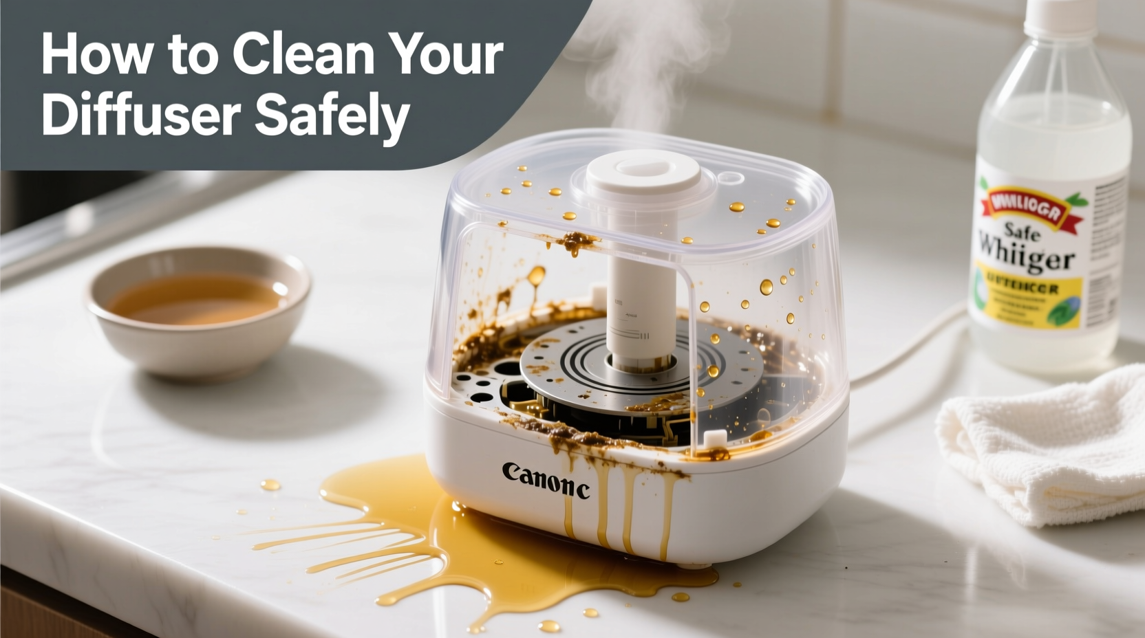 Why Is My Diffuser Leaving Oil Residue And How To Clean It Safely