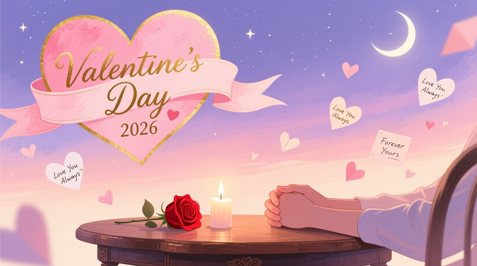 Valentine's Day 2026 Date: February 14, 2026