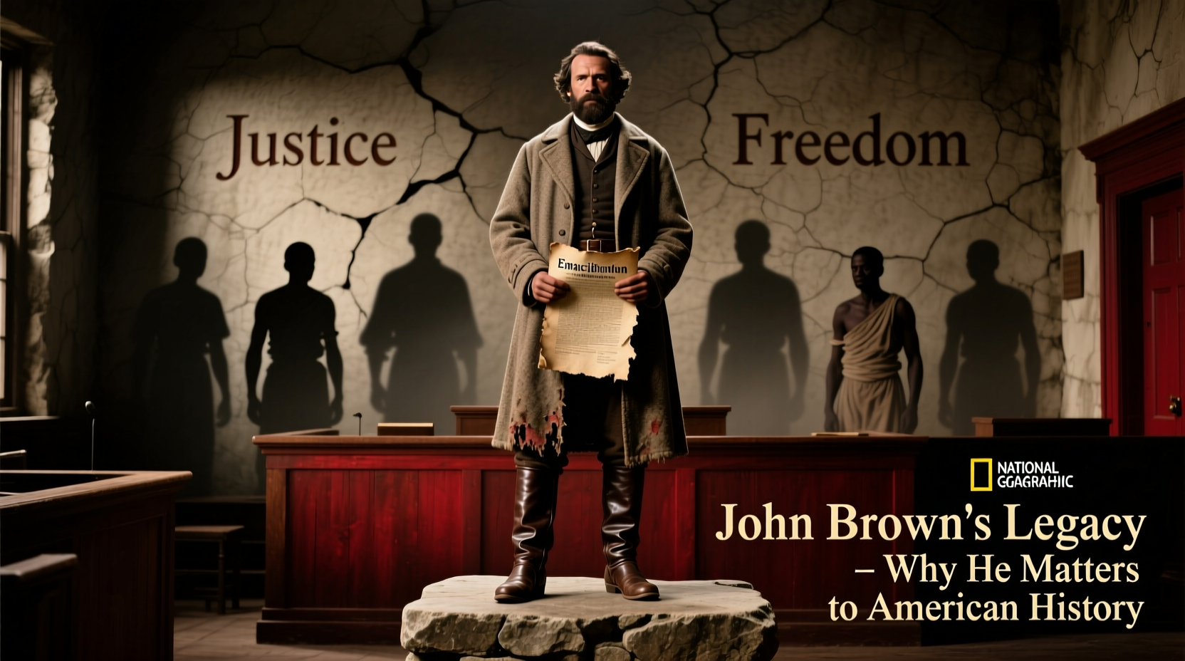 John Browns Legacy Why Was He So Important To Us History