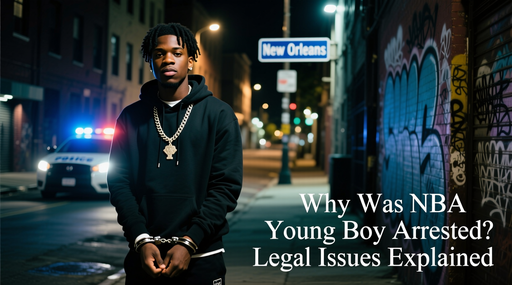 Why Was Nba Youngboy Arrested Charges Legal Issues Explained
