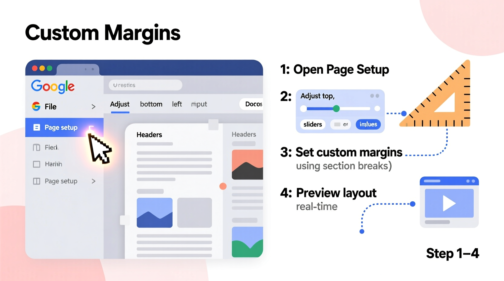 Mastering Margin Adjustments In Google Docs A Step By Step Guide For ...