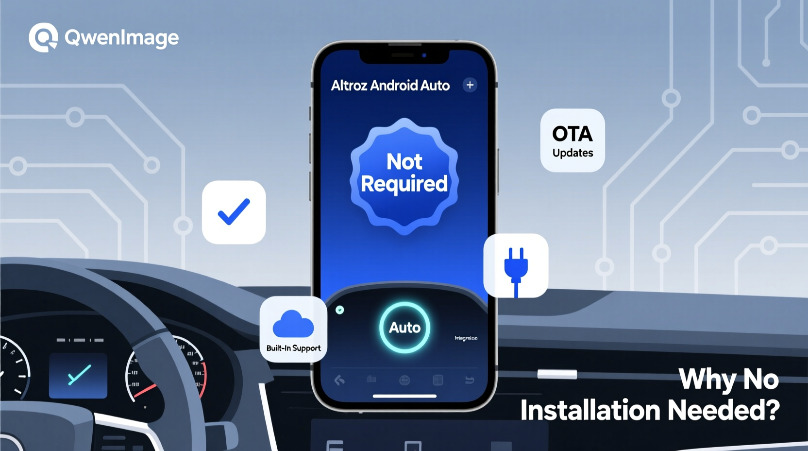 Altroz Android Auto Installation: Not Required — Here's Why