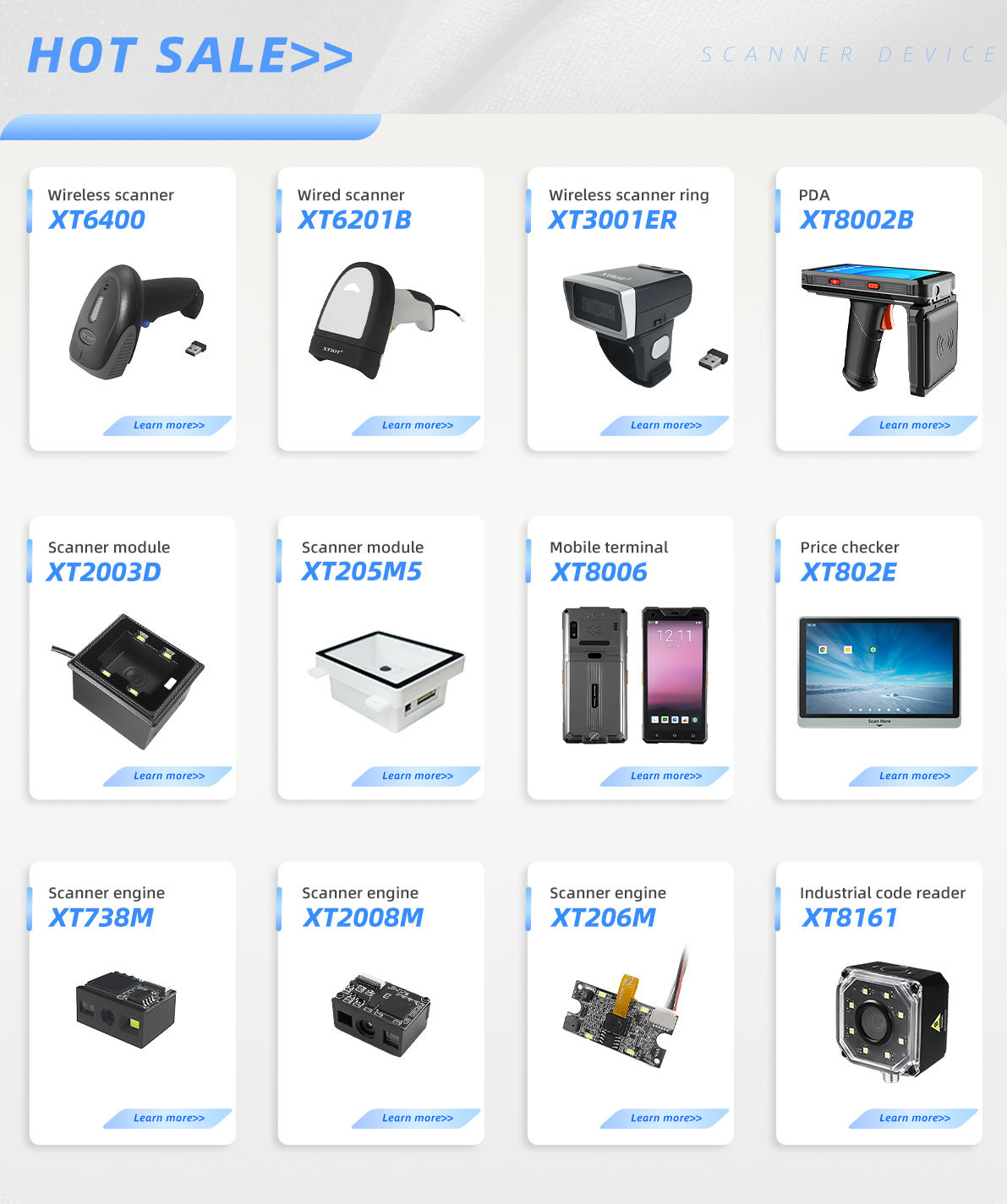 Shenzhen Xingtong IOT Technology Co., Ltd. - Barcode Scanner, Barcode ...