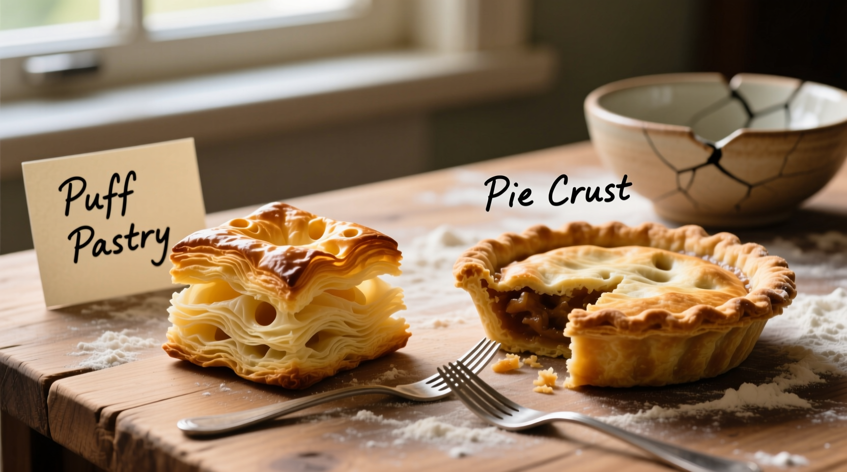 Puff Pastry Vs Pie Crust Can You Really Taste The Difference Or Is It ...