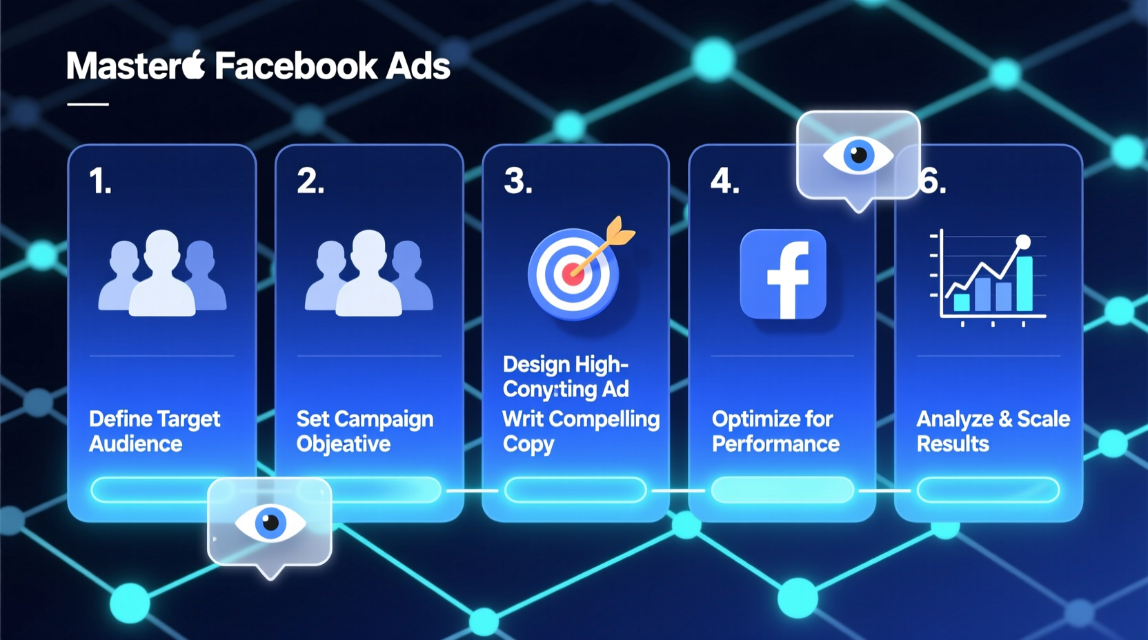 Mastering Facebook Ads A Step By Step Guide To Creating High Converting ...