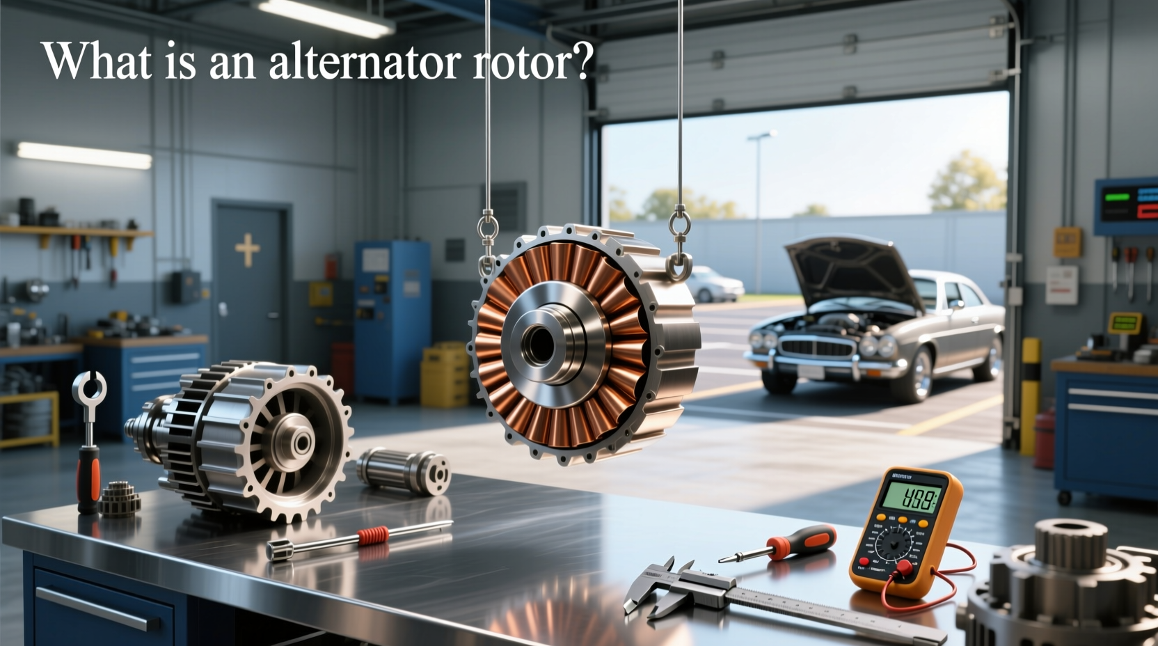 Alternator Rotor Guide: How to Choose the Right One