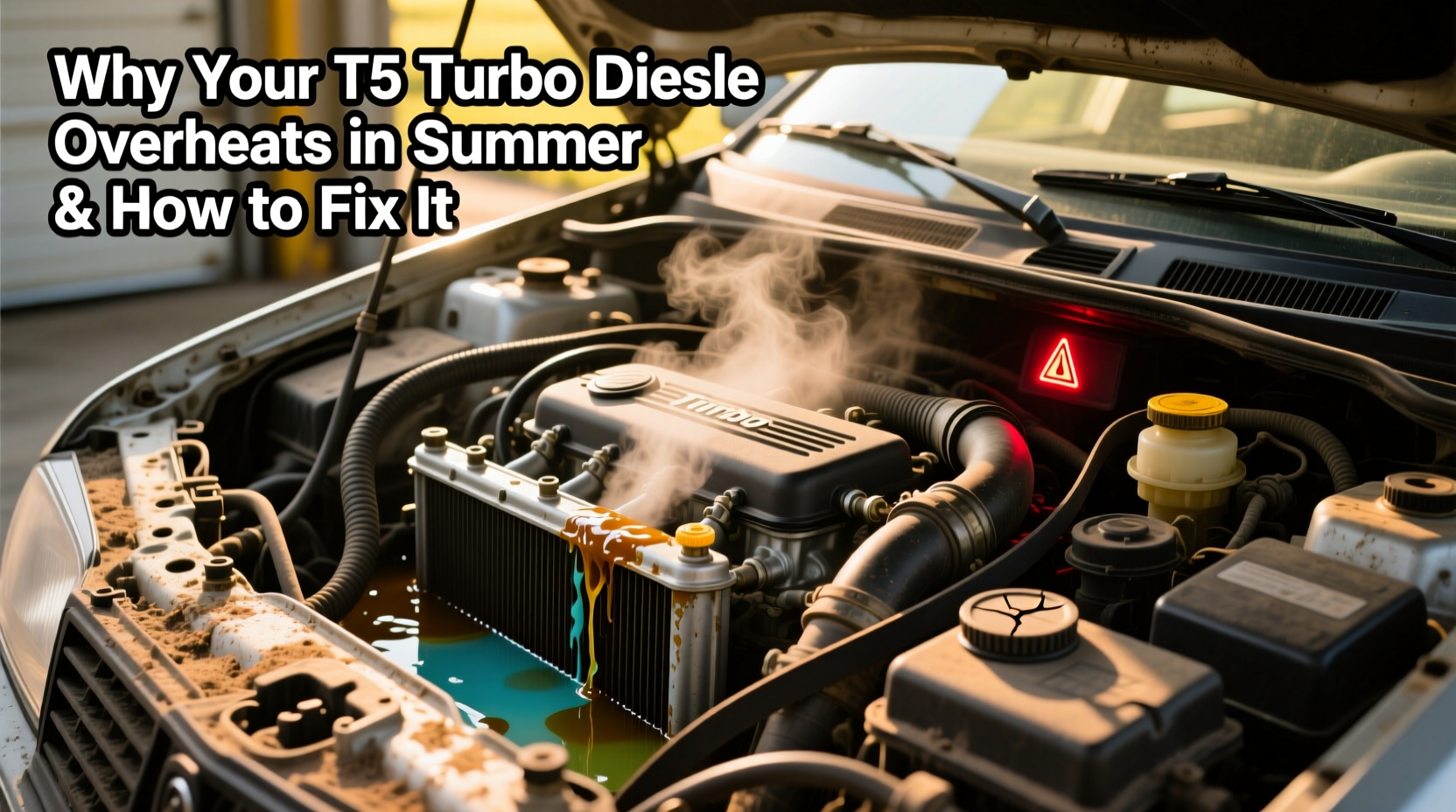 Why Your T5 Turbo Diesel Overheats in Summer & How to Fix It