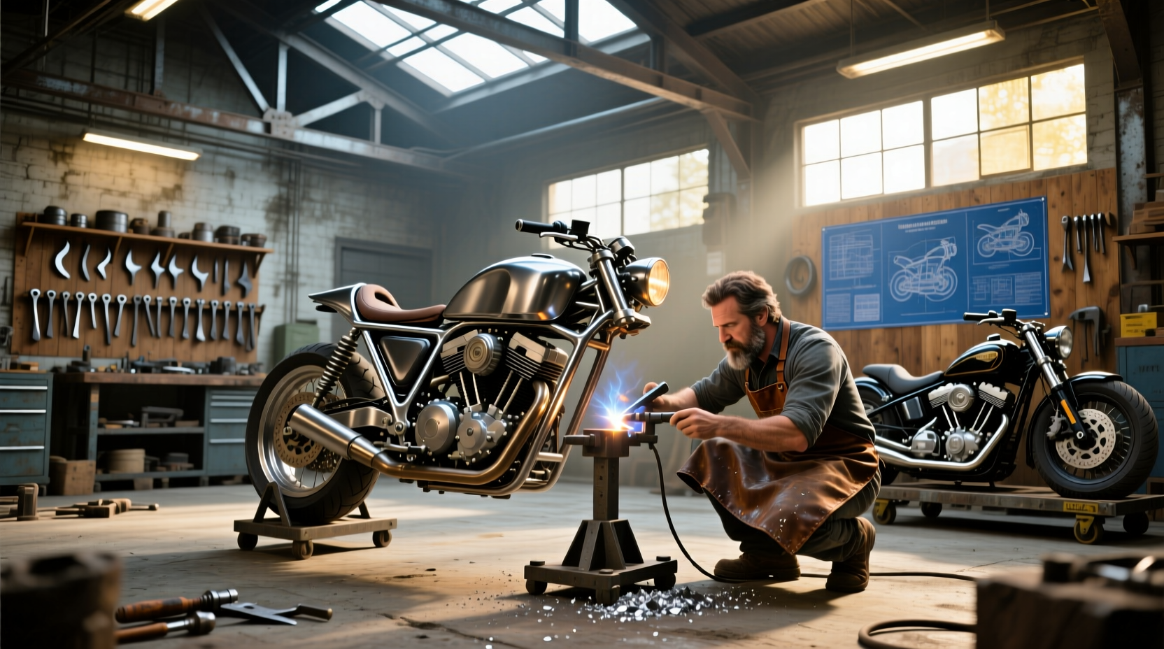 What to Look for in Motorcycle Repair Shops: Hellfighters Guide