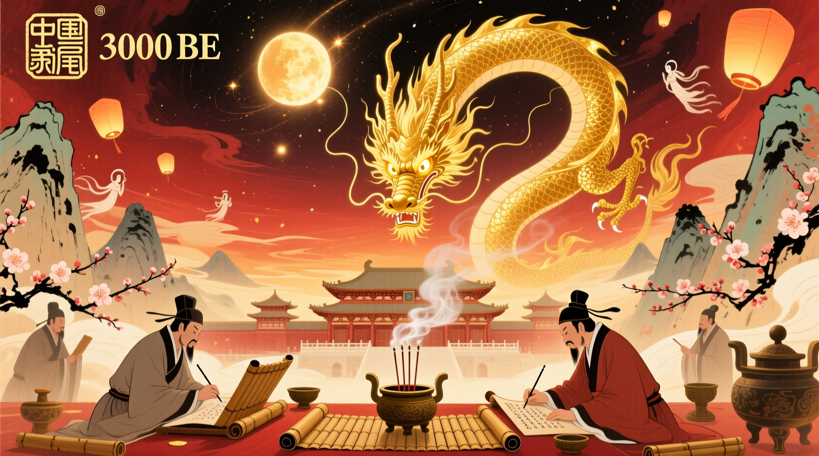Chinese New Year Originated Over 3,000 Years Ago