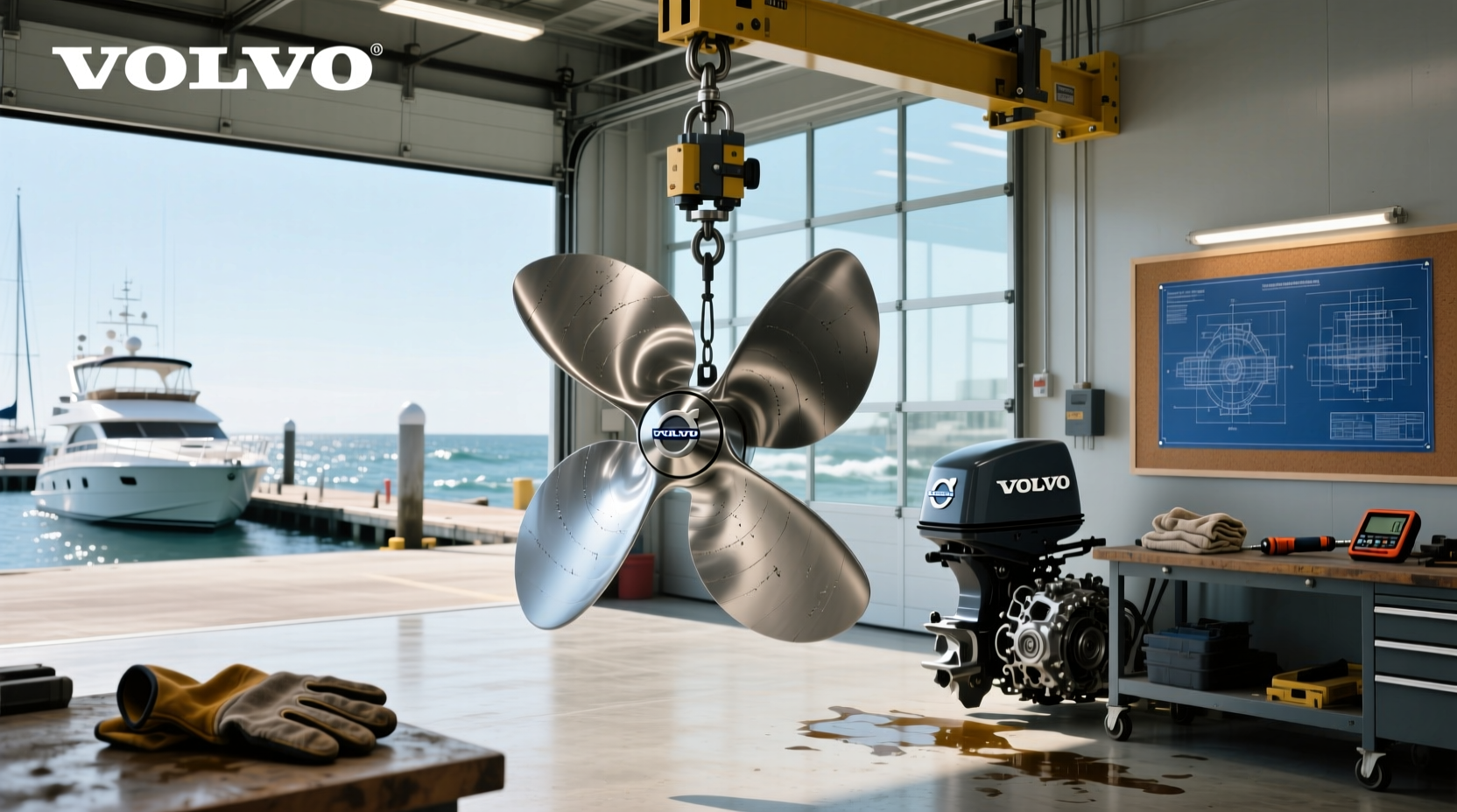 How to Choose a Volvo Penta Propeller: A Practical Guide