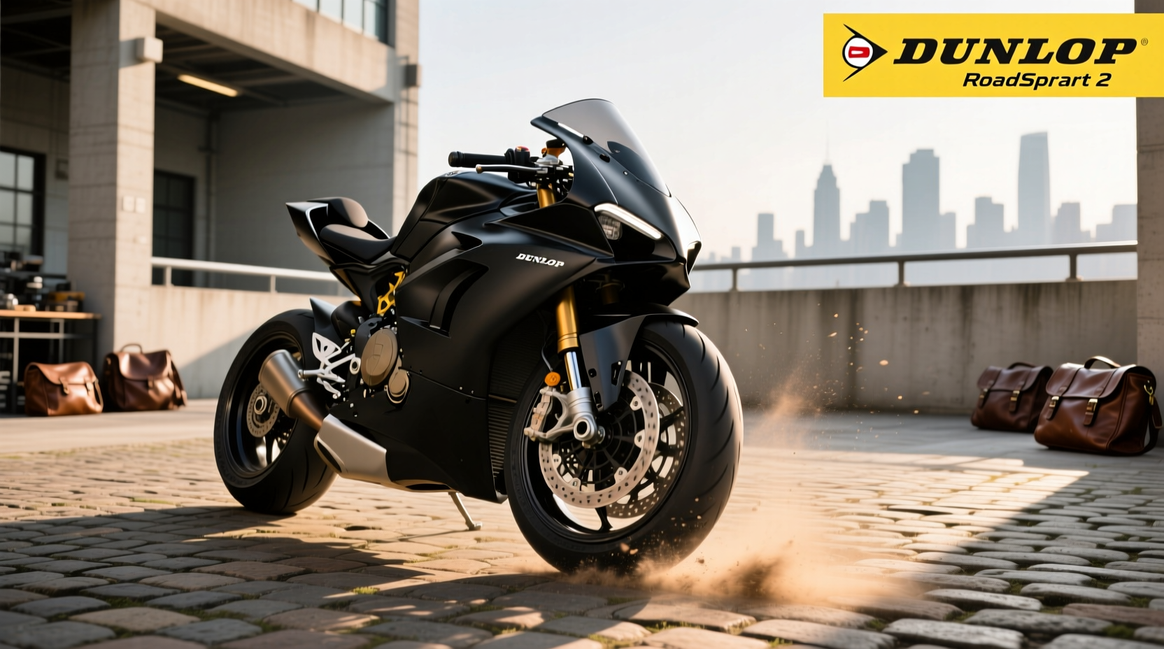 Dunlop Motorcycle Tires Guide: How to Choose the Right One