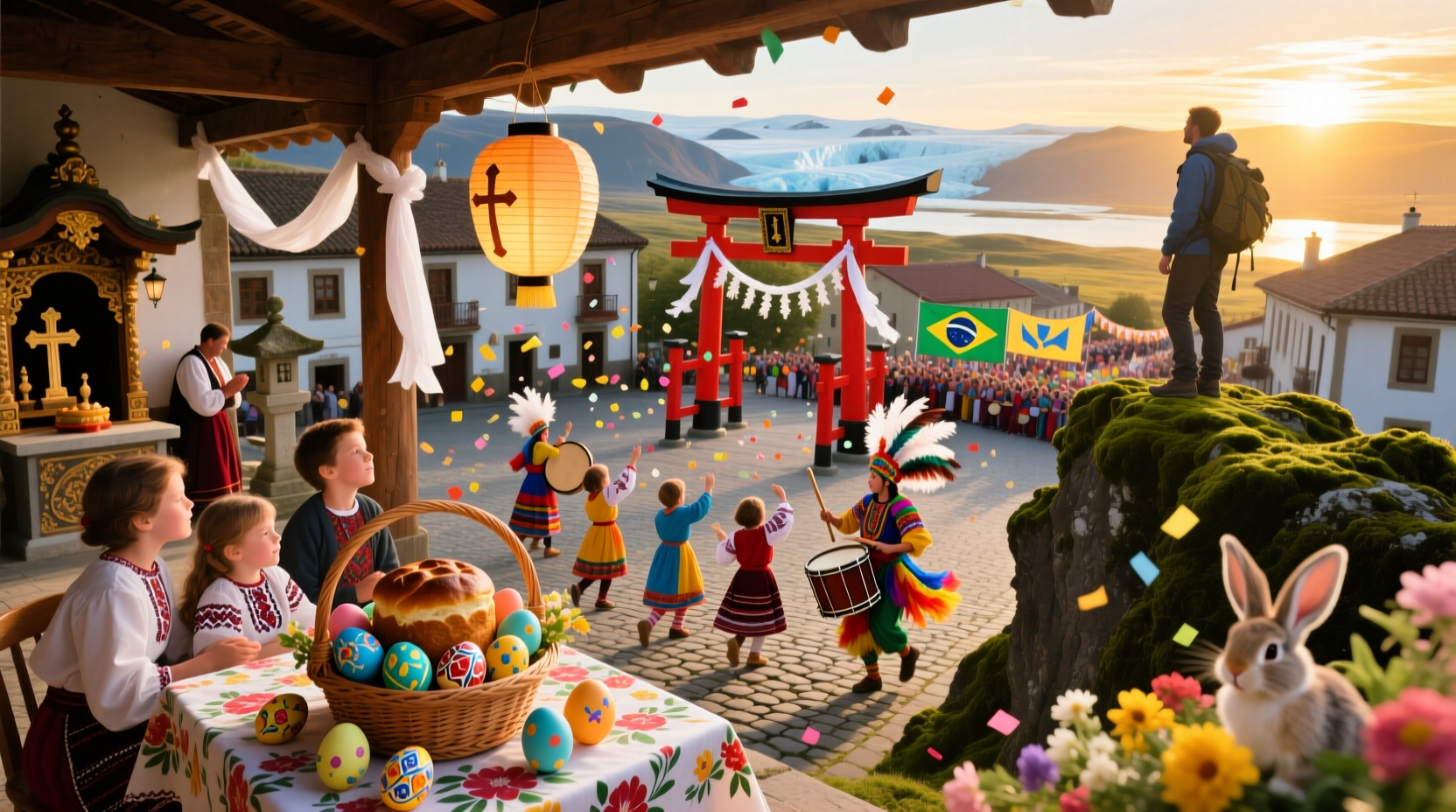 Holidays That Coincide With Easter Around the World
