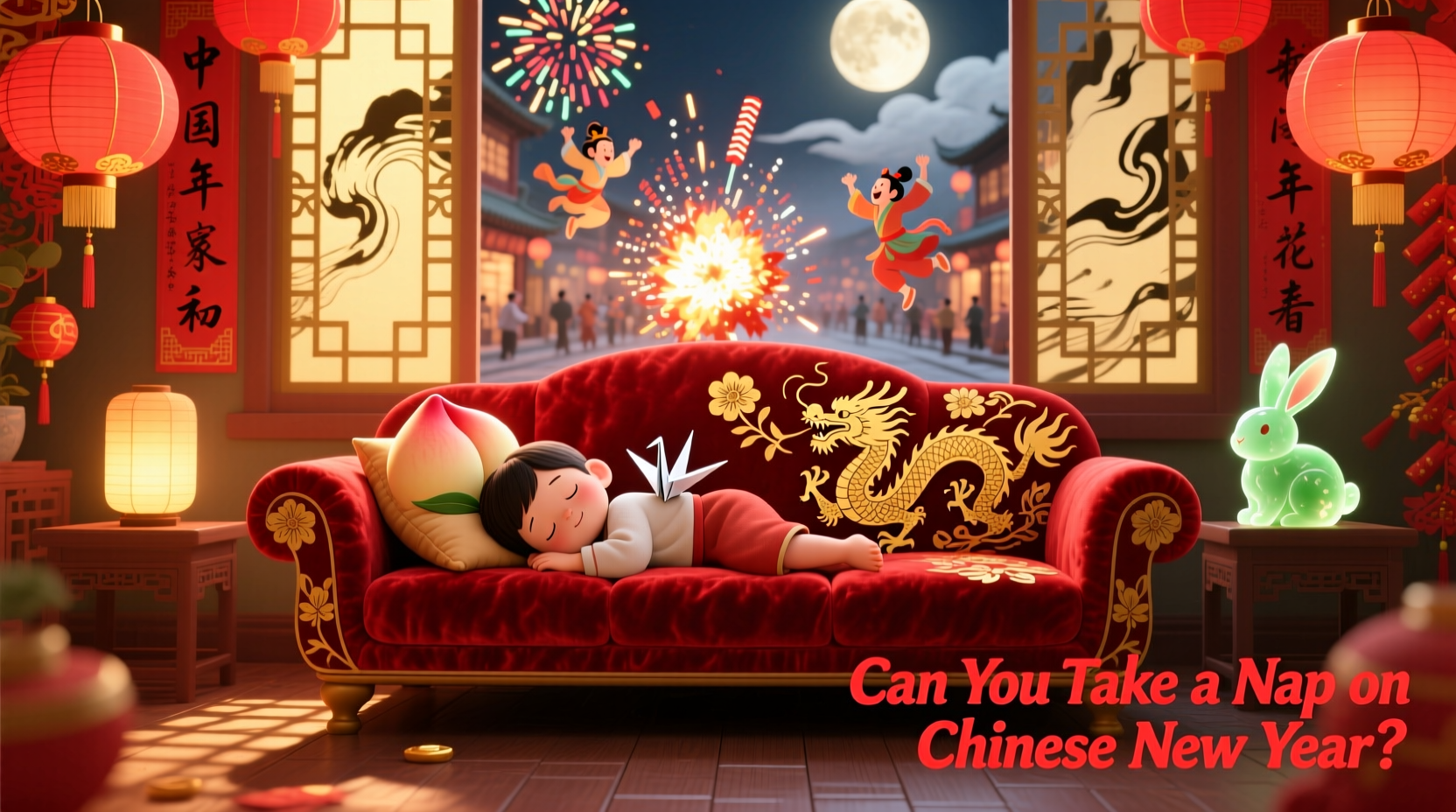 Can You Take a Nap on Chinese New Year?