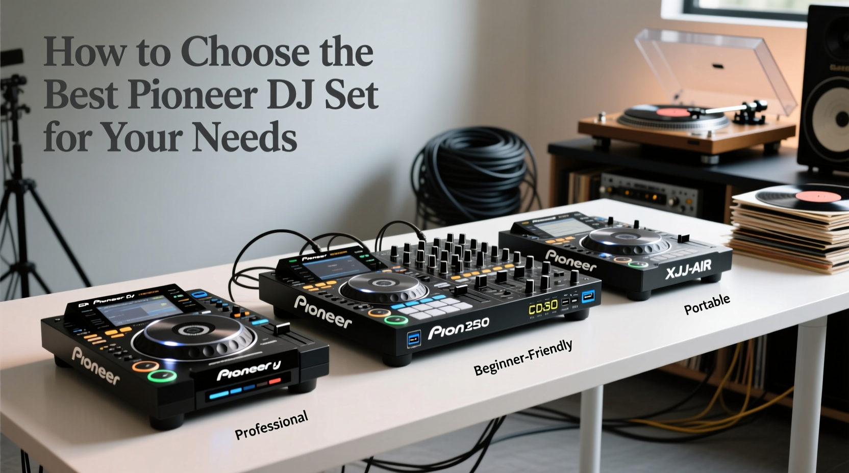 How to Choose the Best Pioneer DJ Set for Your Needs