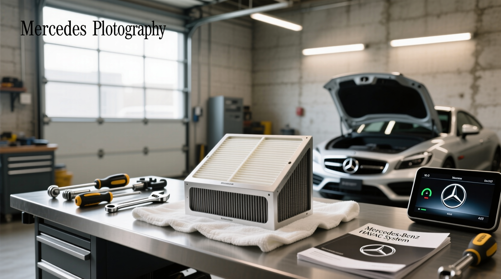 Mercedes Cabin Air Filter Guide: How to Choose & Save