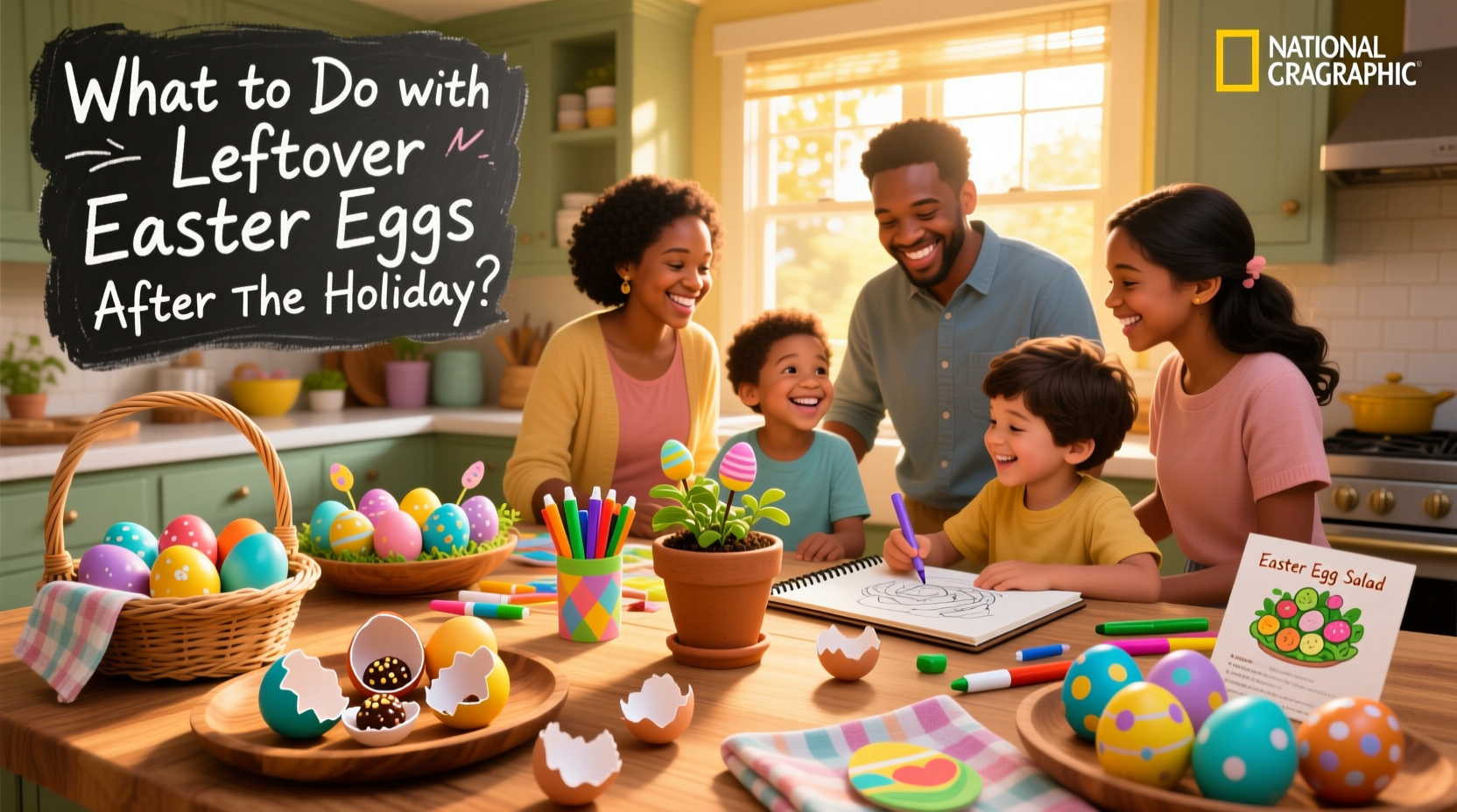 What to Do with Leftover Easter Eggs After the Holiday