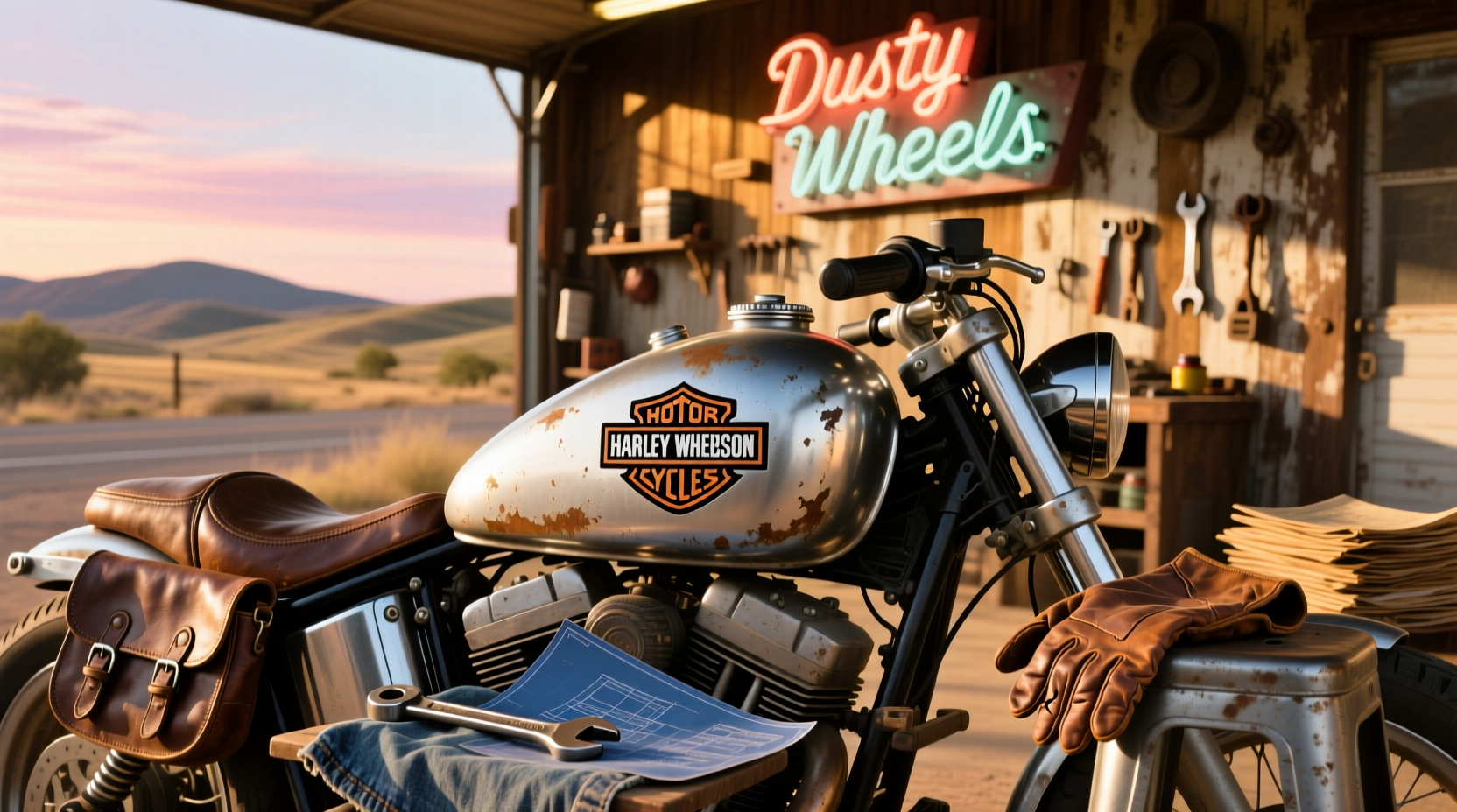 Harley Davidson Fuel Tank Guide: How to Choose the Right One