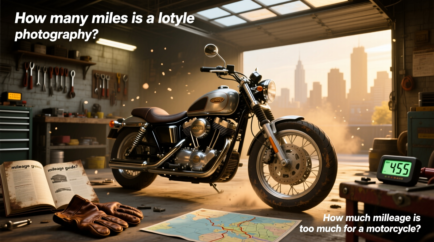 How to Choose a Used Motorcycle: High Mileage Guide