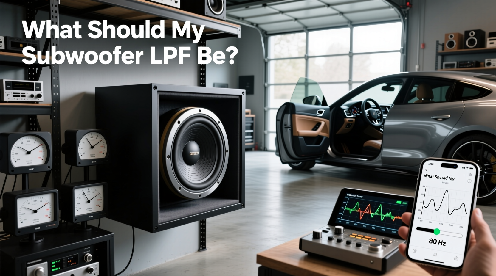 How to Set LPF Frequency for Car Subwoofer – A Practical Guide