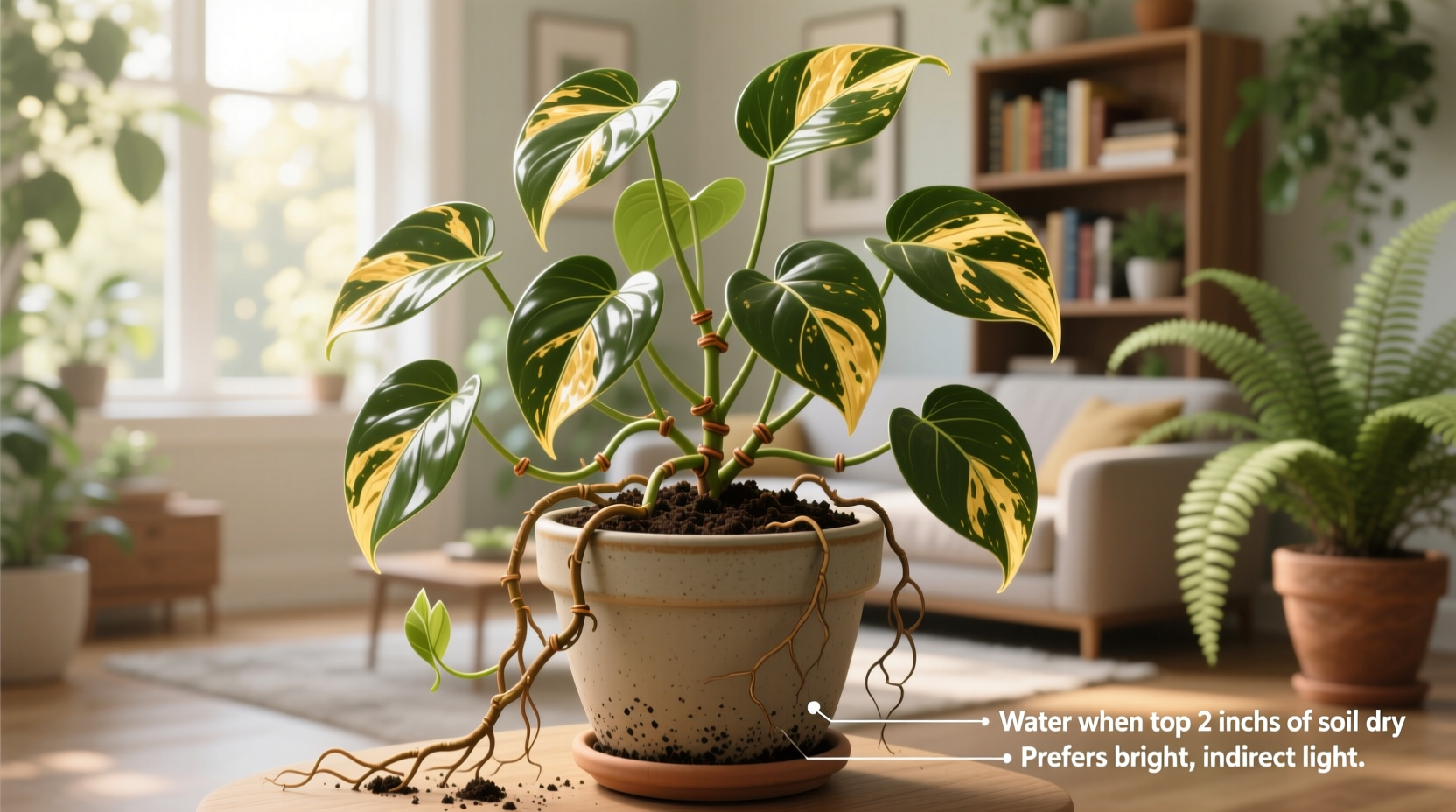 How to Care for Golden Pothos Plant