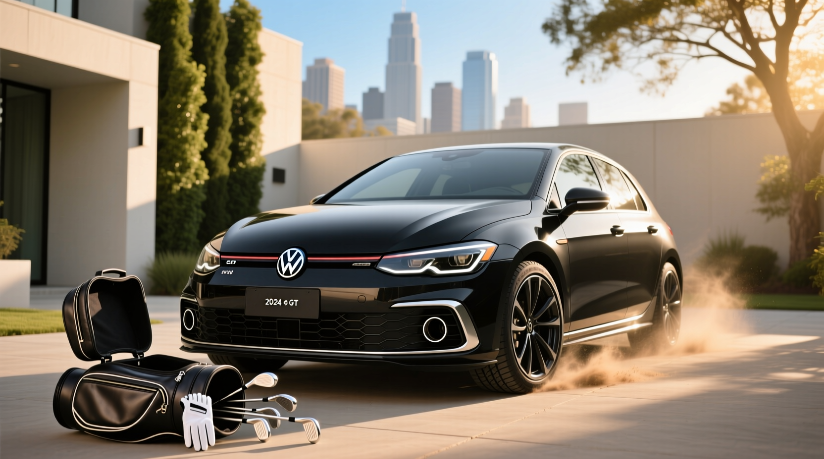 What is the Golf 8 GTD and how does it compare to GTI and GTE?