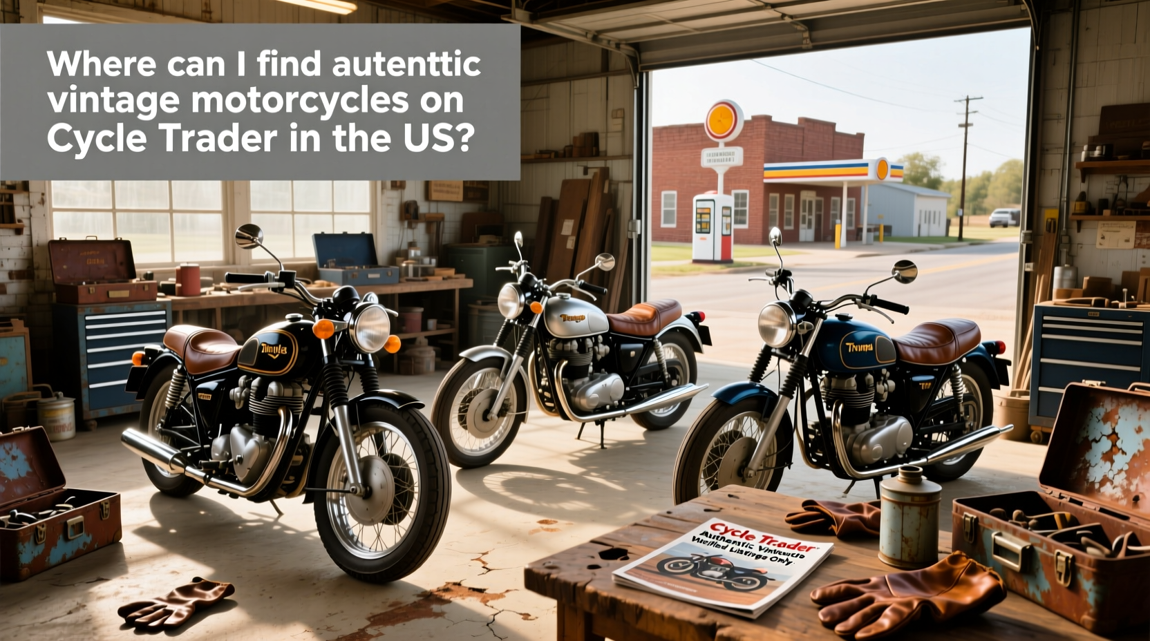 How to Find Authentic Vintage Motorcycles on Cycle Trader