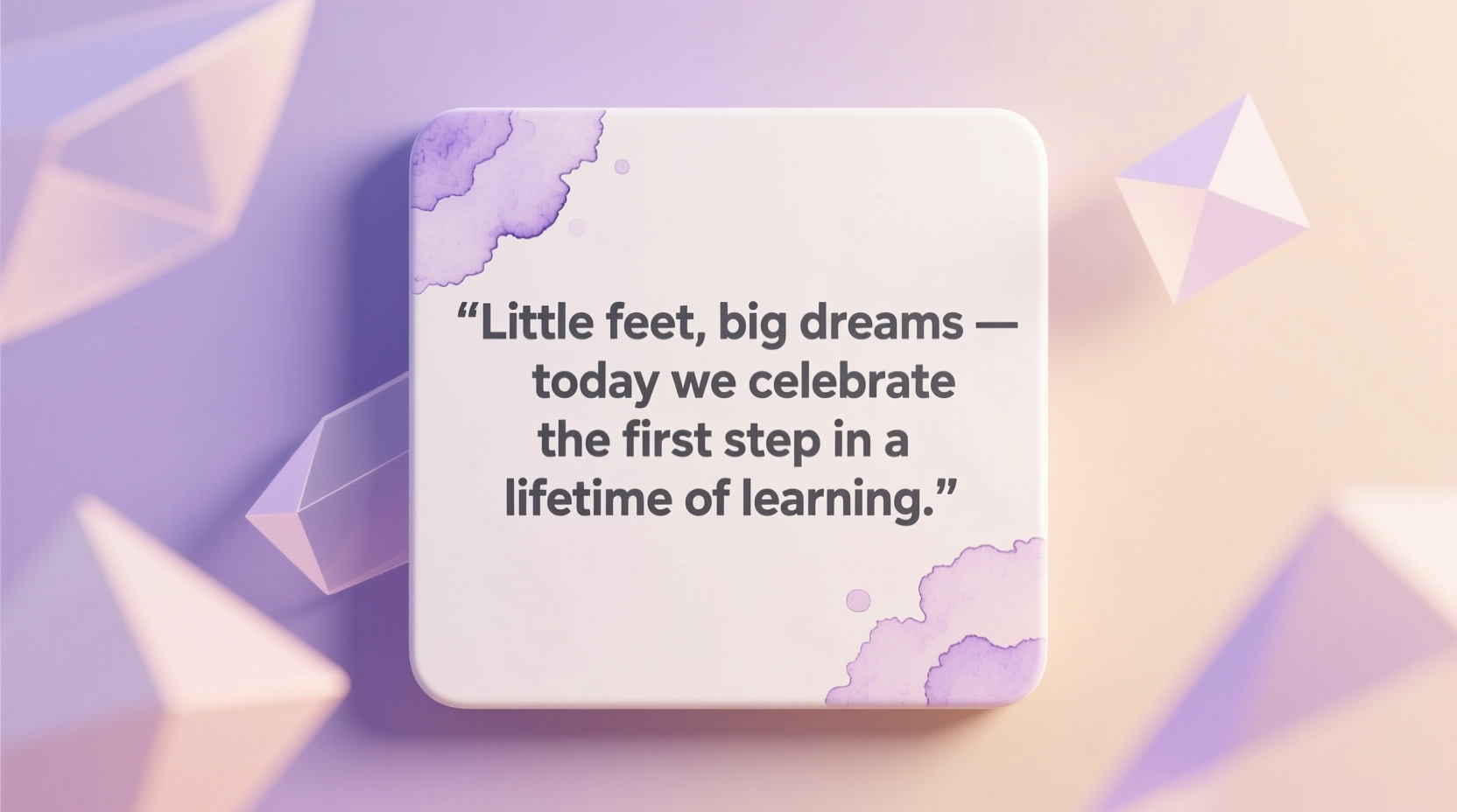 Pre Kindergarten Graduation Quotes to Celebrate Little Learners