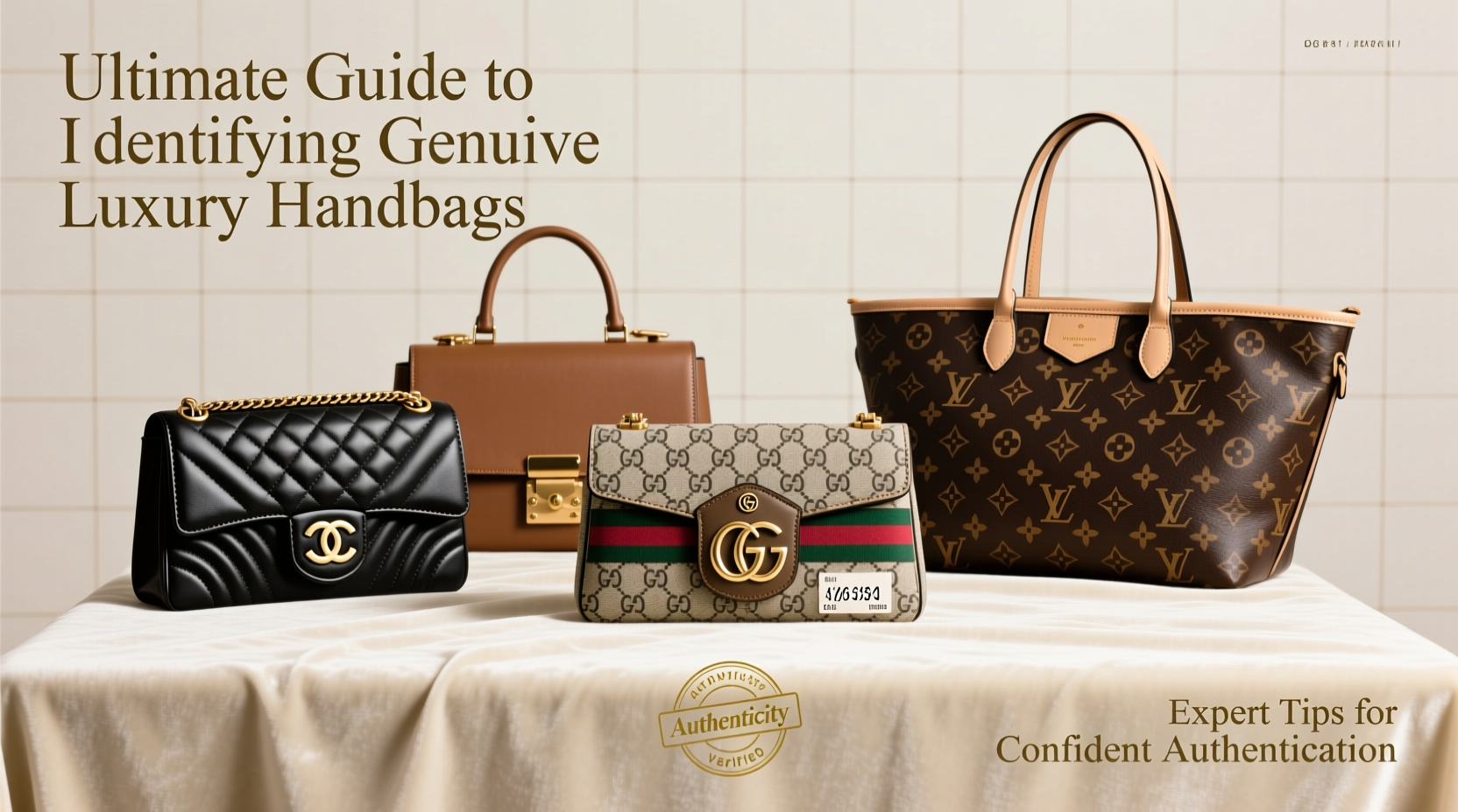 Ultimate Guide To Identifying Genuine Luxury Handbags Expert Tips For ...