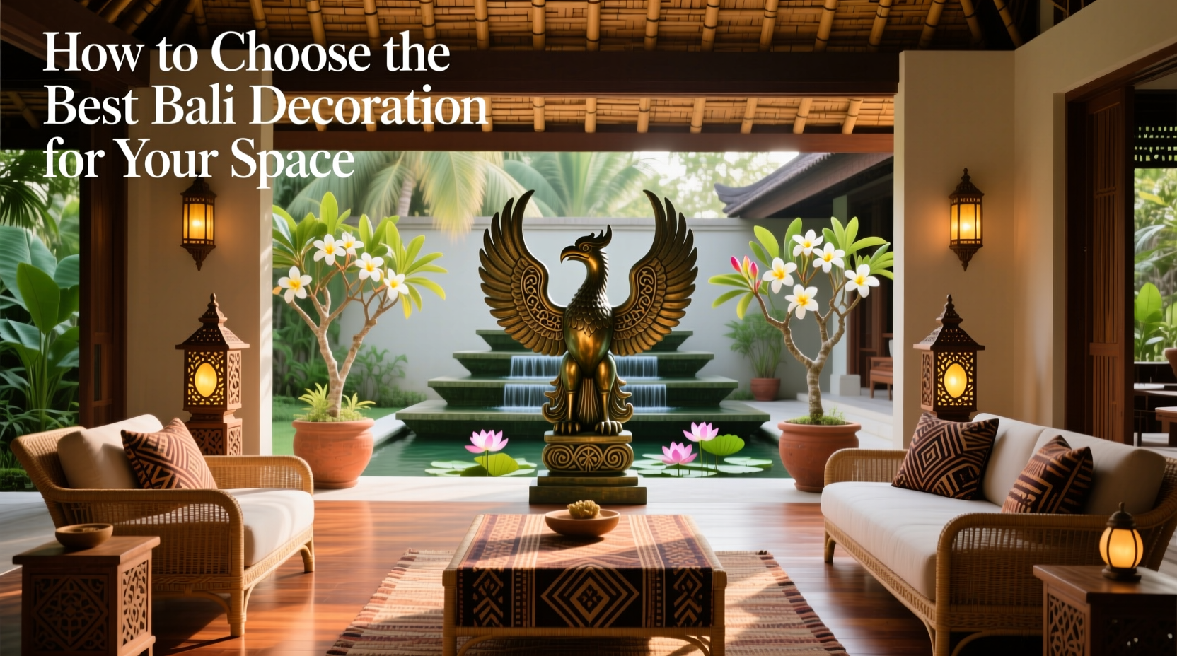 How to Choose the Best Bali Decoration for Your Space